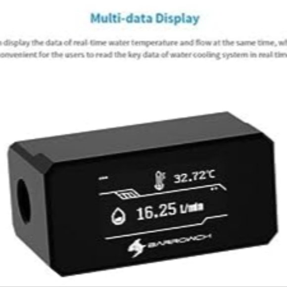 barrowch | Other | Barrowch Oled Temperature Display With Alarm And Intelligent Shutdown | Poshmark